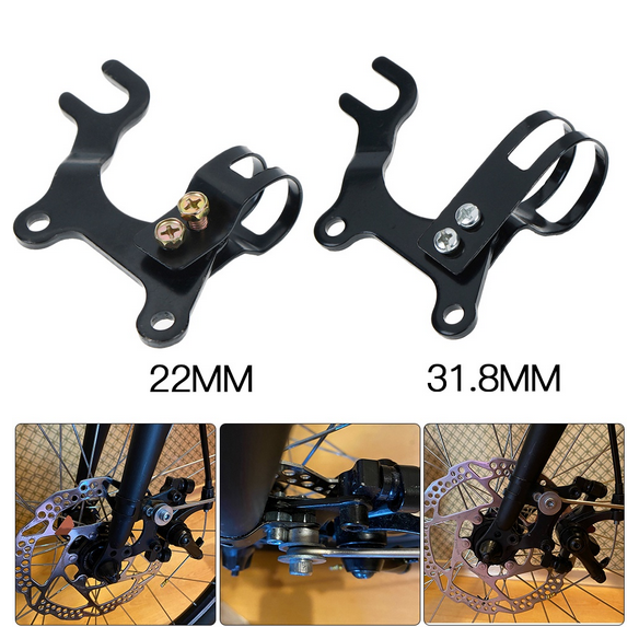 Bicycle Disc Brake Modification Bracket Frame Adaptor Mountain Road ...