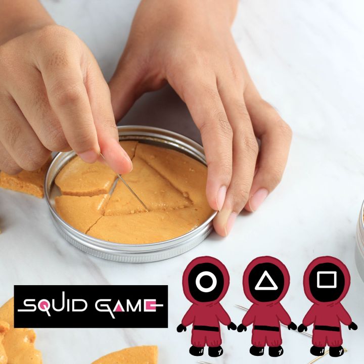 Squid Game Dalgona Candy Korean Honeycomb | Lazada PH