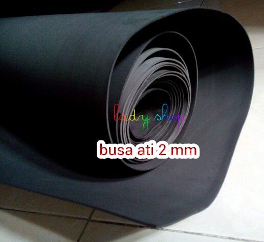 LADY SHOP-BUSA ATI-BAHAN PELAPIS TAS-SPON EVA | Lazada Indonesia