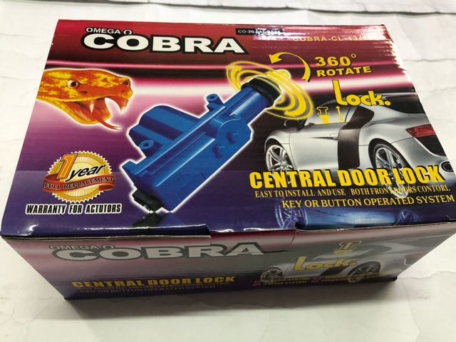 Cobra Central Lock | Lazada PH
