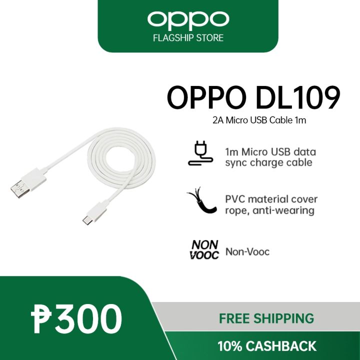 OPPO Data Cable Charging Cable Android Original Authentic Micro USB ...