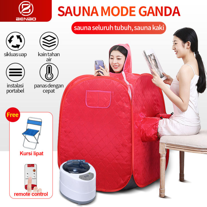 Benbo Dobel Sauna Steam Portable Benbo Portable Sauna Steam Alat ...
