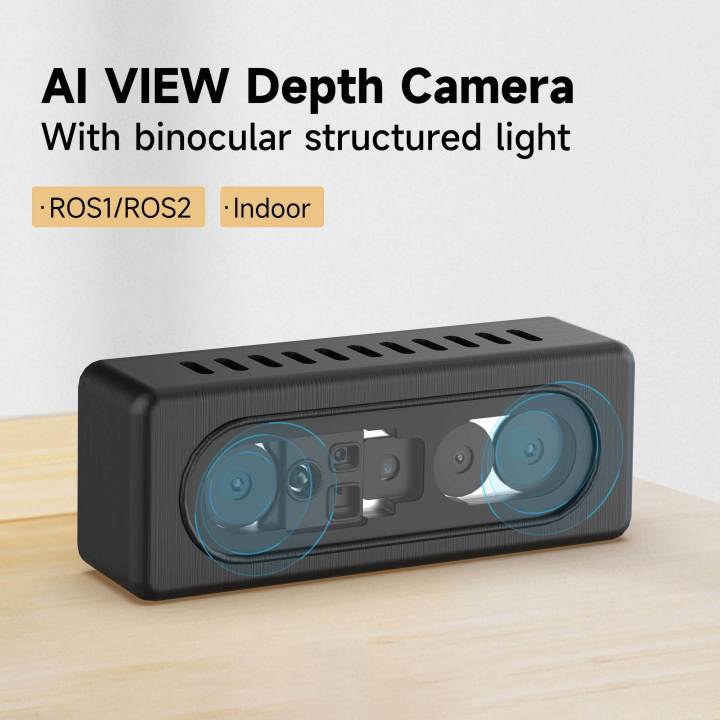 Original Raspberry AI VIEW Camera Depth Sensor Module 3D Scanner Human ...