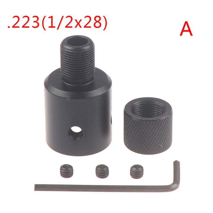 Ministar Roger 10 / 22 Threaded Pipe Adapter Muzzle Brake Adapter 1 / 2 ...