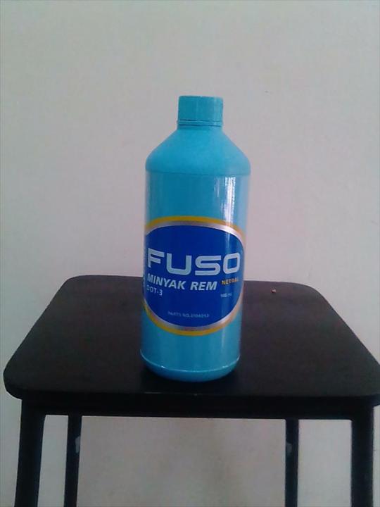 Minyak Rem Fuso DOT 3 Warna Putih/ Netral 946 ml/ 1Liter | Lazada Indonesia