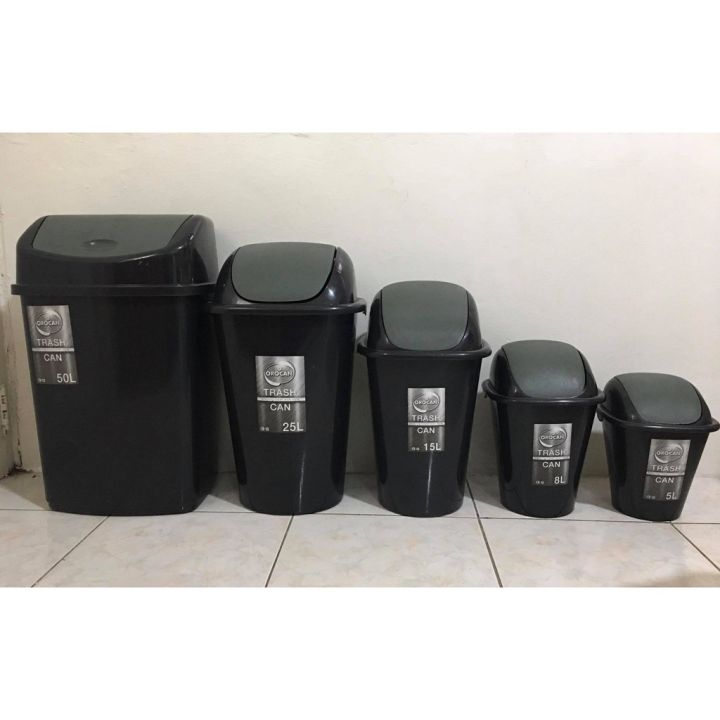 Orocan Trash Can/Basurahan/Trash Bin/Recycle Bin | Lazada PH