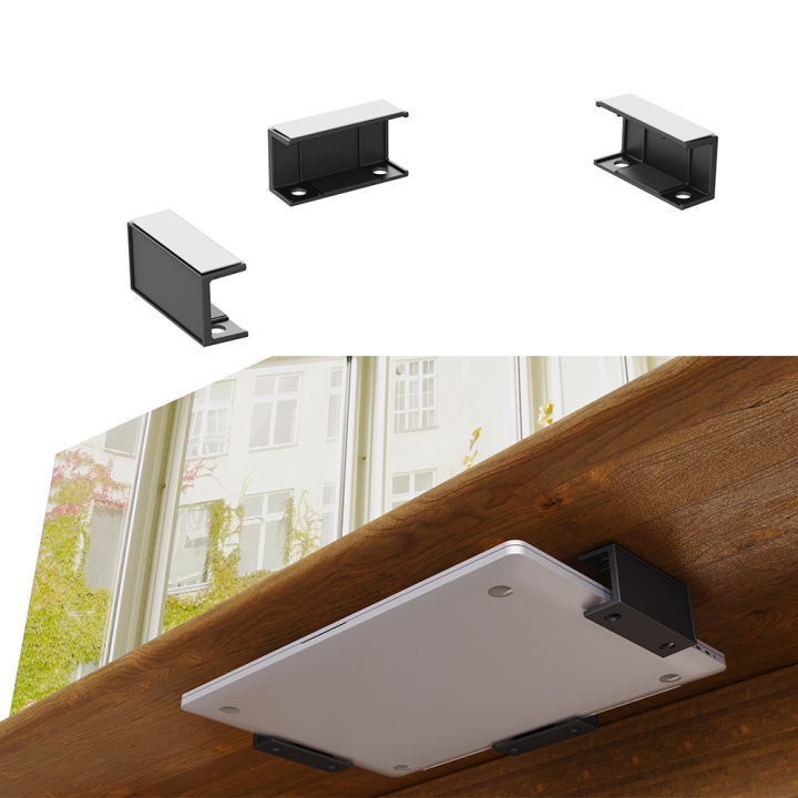 Under-The-Table Laptop Stand Compatible With Keyboard Router Wall Mount ...