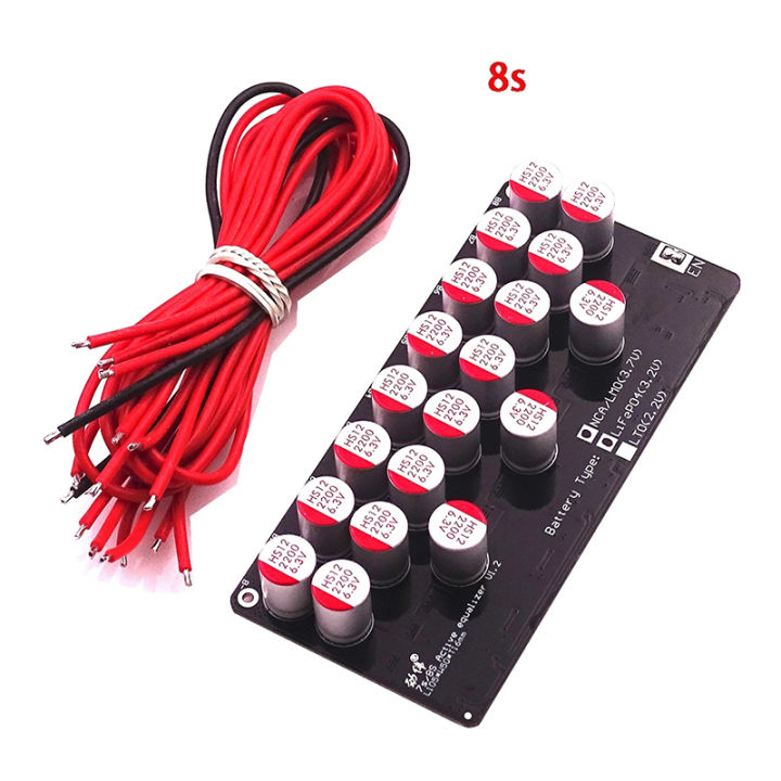 Lifepo4 ternary lithium-ion LTO battery BMS balance plate 3S 4S 6S 7S 8S 10S 13S 14S 16S 20S 5A ...