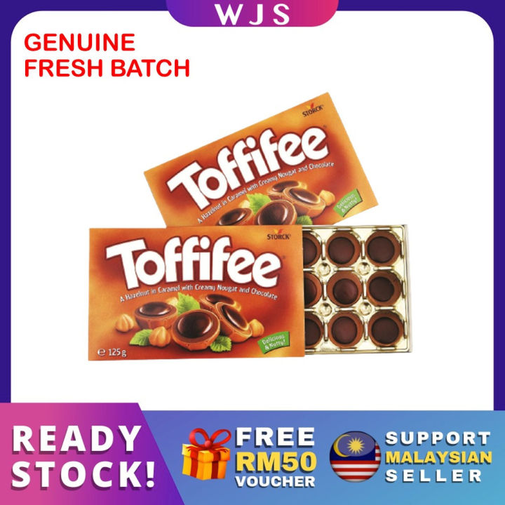 (FRESH BATCH) WJS Storck Toffifee Chocolate Hazelnut Tofifee Chocolate ...