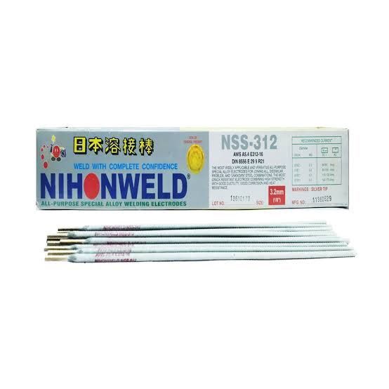 NIHONWELD NSS-312 WELDING ROD ALL-PURPOSE WELDING SPECIAL ALLOY WELDING ...
