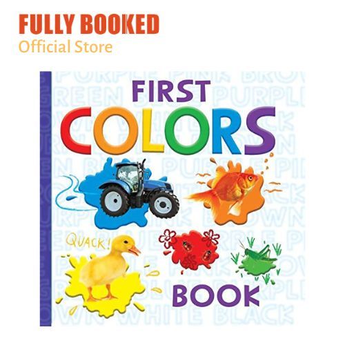 First Colors Book (Board Book) | Lazada PH