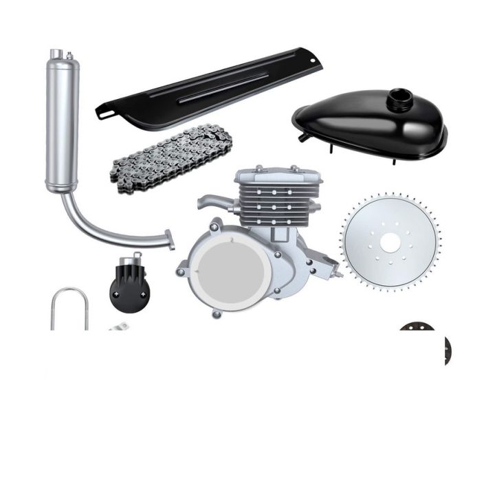 2 Stroke 80CC Engine Kit, Motorized bicycle "K2PH" 2023 UPGRADES ...