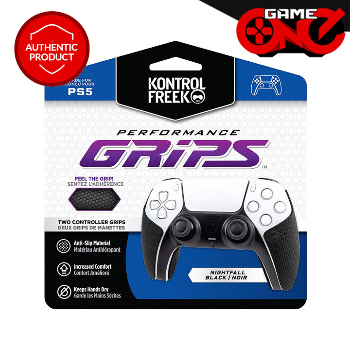 KontrolFreek Performance Grips for Controller PlayStation 5 Xbox One XS ...
