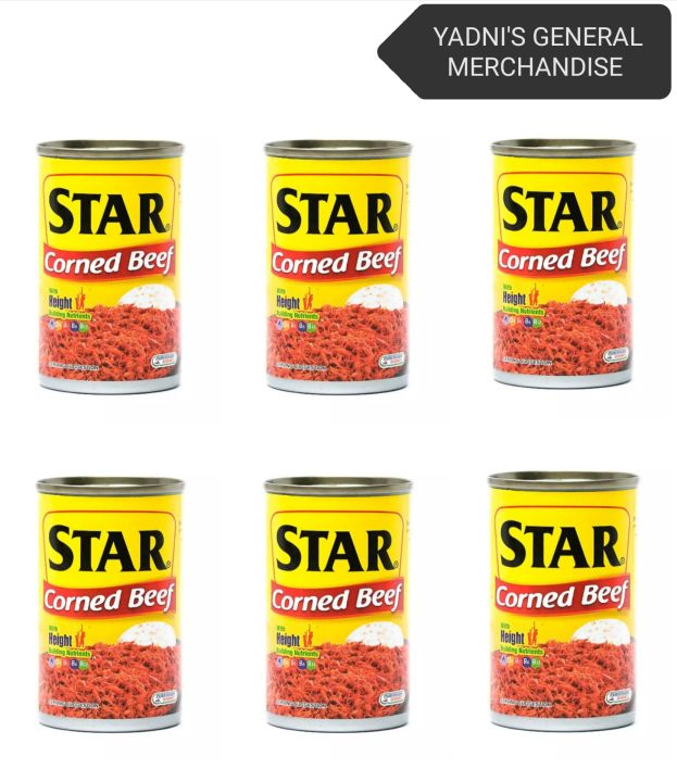 Star Corned Beef ( 6 can x 175g ) | Lazada PH