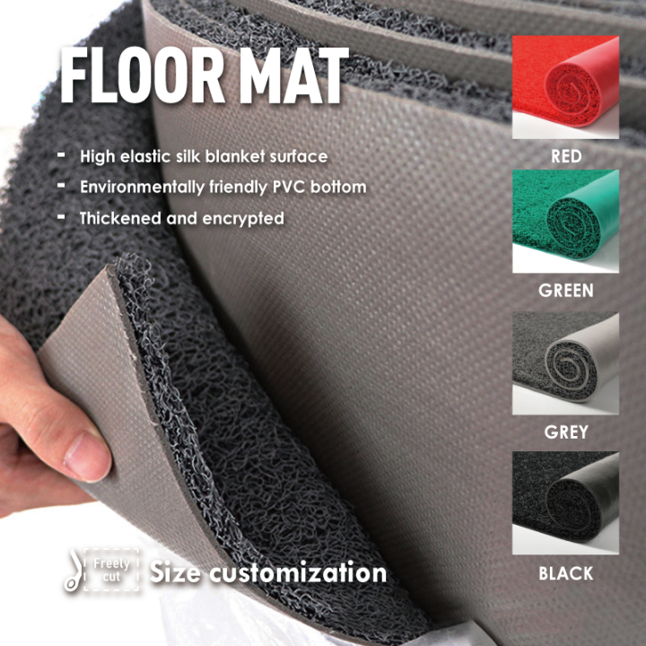 Medusa Thick Matting Floor Rubber Absorbent Rubber Mat For Floor ...