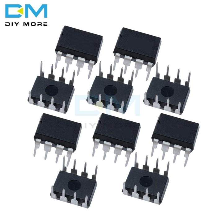 Original diymore 10PCS/50PCS lot NE555 NE 555 NE555P DIP-8 DIP 8 SINGLE BIPOLAR TIMERS IC CHIP ...
