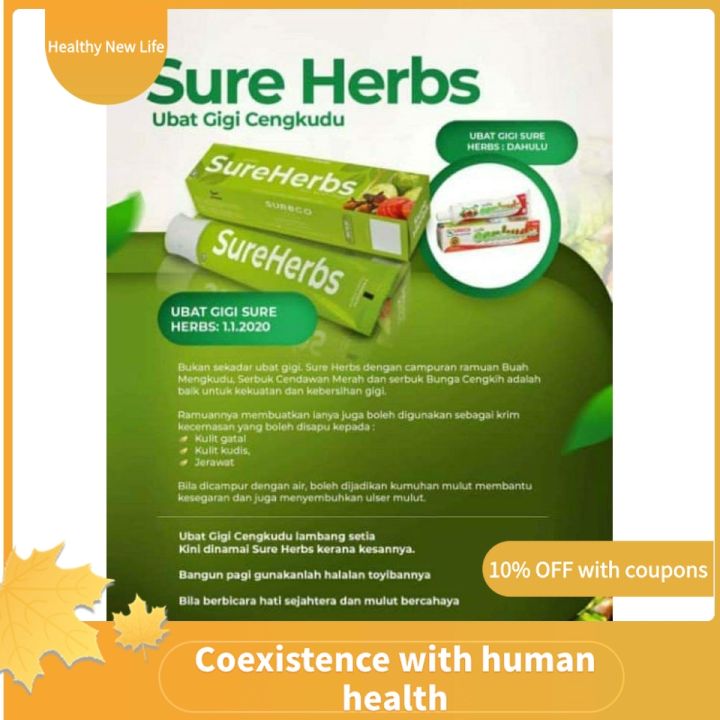 Sureco Cenkudu Toothpaste (150g) for Optimal Oral Care on Lazada | Lazada