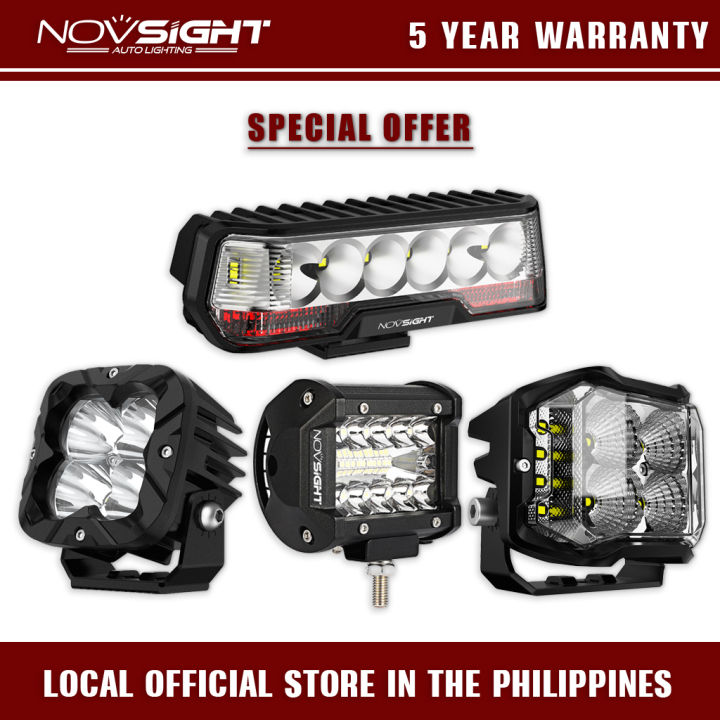 Novsight official store 50%-80% Special Offer WL7 WL6 WL3R E16 Car ...