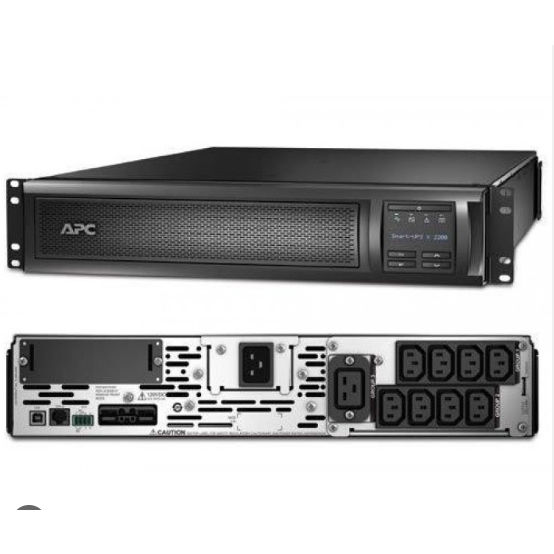 UPS APC Smart-UPS 2200VA/1980W SMX2200RMHV2U เครื่องสำรองไฟฟ้า | Lazada ...