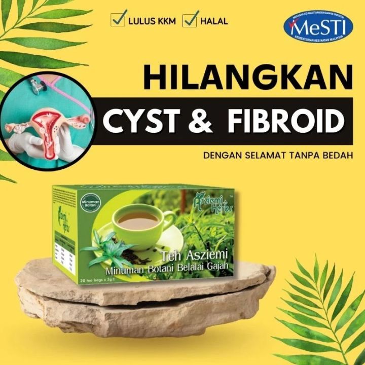 Teh Asziemi Herbs Cyst Ovary Dan Fibroid 5 sachet | Lazada