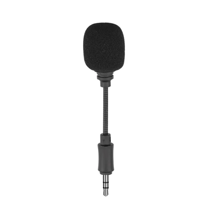 (WUND) 3.5mm Mini Microphone In-Line Three Poles Short Microphone for ...