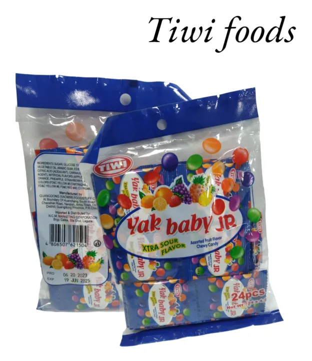 Tiwi Junior Yak Baby Candy 24pcs | Lazada PH