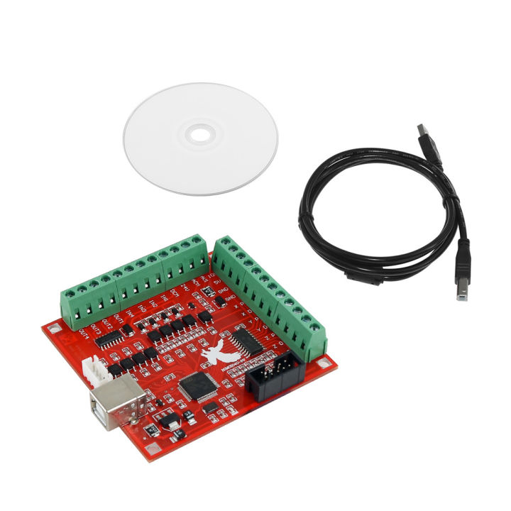 Mach3 CNC Controller GRBL Breakout Board 4แกน Driver Motion Plate Z แกน ...