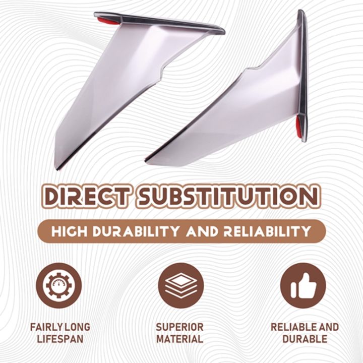 Side Windshield Wind Deflector Leg Fairing Air Deflectors for ADV 350 ...