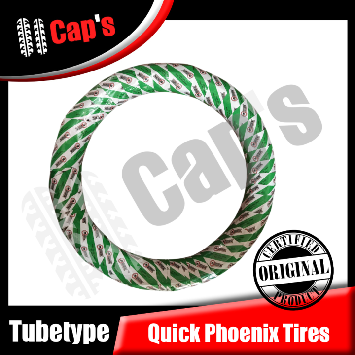 Original Quick Tire Phoenix size 14 17 Tube type Motorcycle Tire Made ...