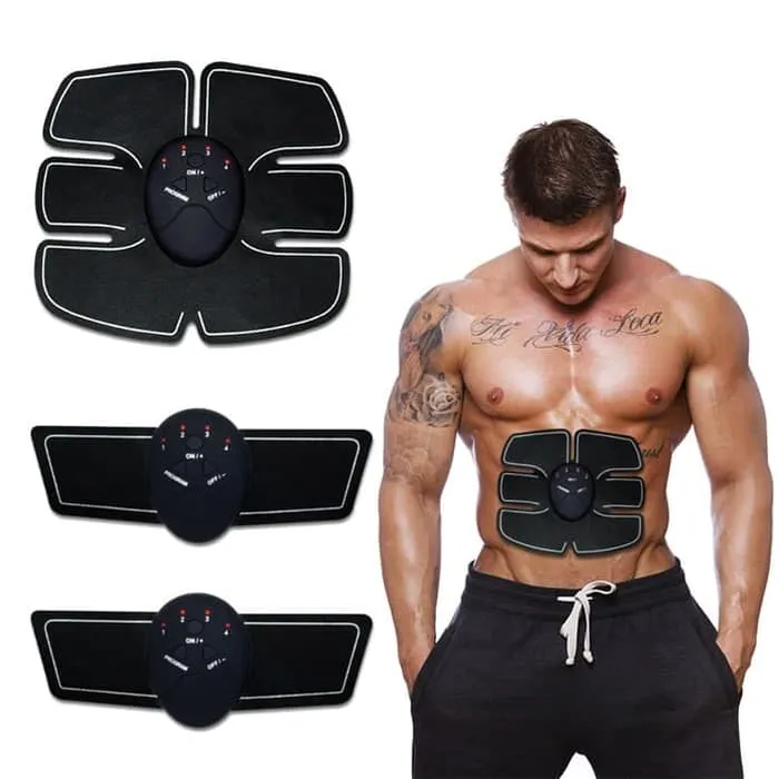 Alat stimulator otot EMS six pack melatih otot six pack | Lazada Indonesia