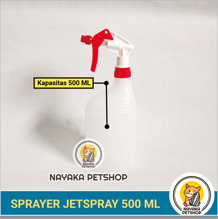 Semprotan Burung JetSpray 500 ML Sprayer Botol Semprot Air Disinfektan ...