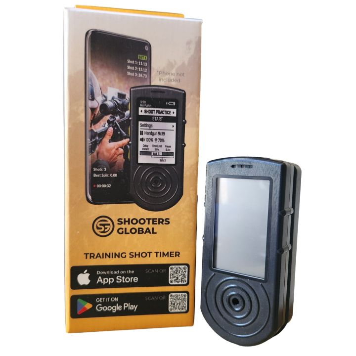 Shooters Global Shot Timer / Smart Timer / - SG Timer / SG Timer Go | Lazada PH