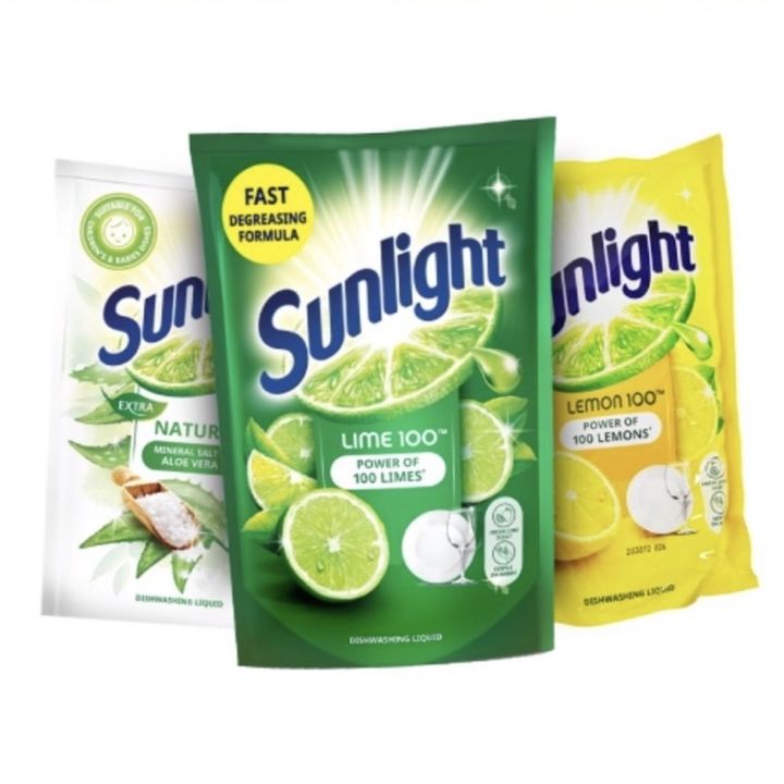 Sunlight Dishwashing Liquid Refill Pack (700ml) | Lazada