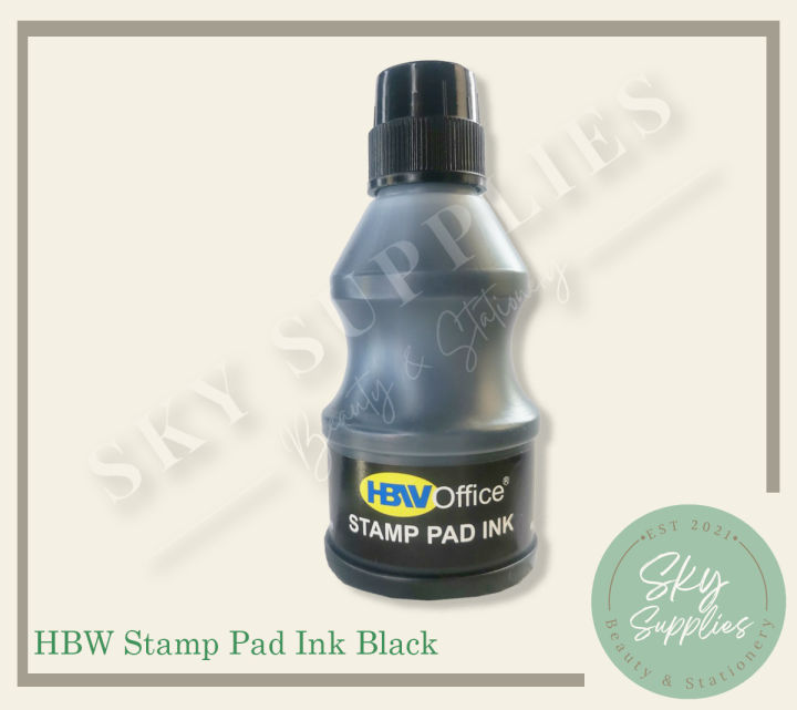 HBW Stamp Pad Ink 60ml | Lazada PH