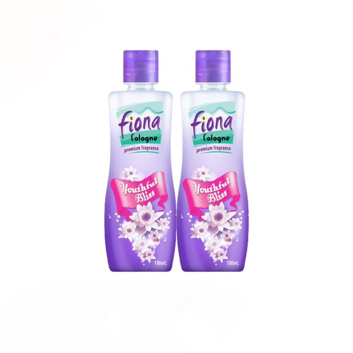 Fiona Cologne Youthful Bliss 100 ml x 2 | Lazada PH