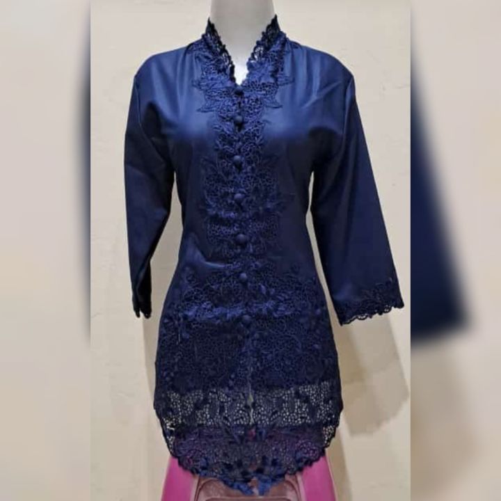BAJU KEBAYA ENCIM/KEBAYA BORDIR ENCIM TERBARU | Lazada Indonesia