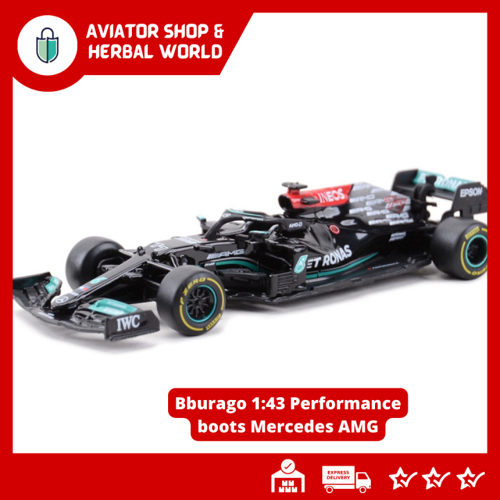 [FAST-SHIPPING 🇲🇾] PREMIUM Lewis Hamilton 1:43 Performance boots for ...
