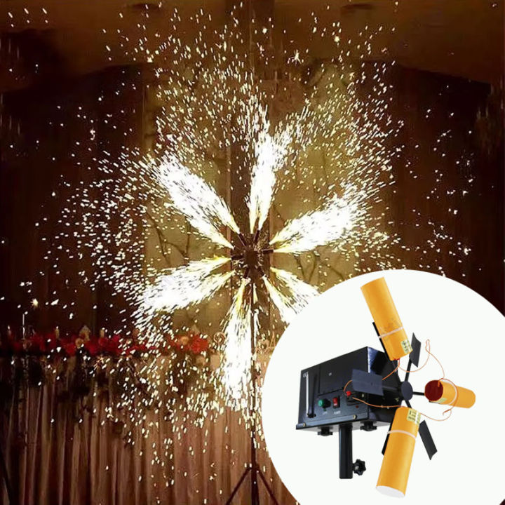 Cold Spark Machine Cold Spark Fireworks Machine With Remote Control ...