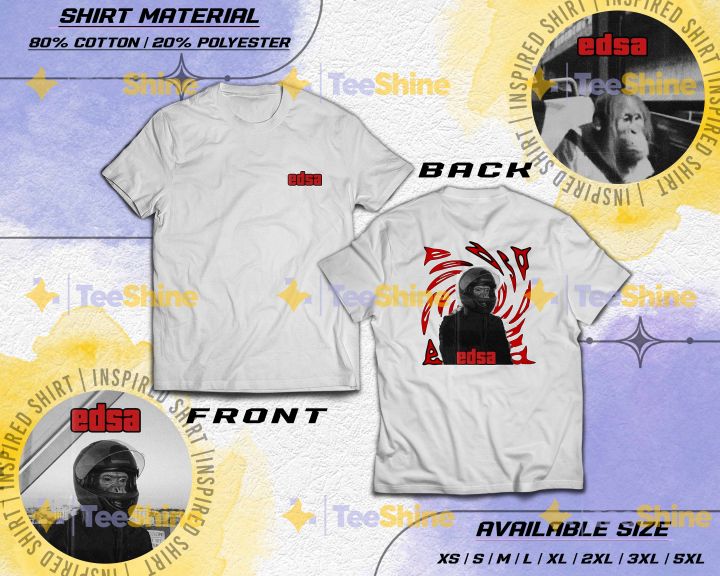 SB19 PABLO EDSA ALBUM COVER P-POP INSPIRED SHIRT | COTTON ROUNDNECK T ...