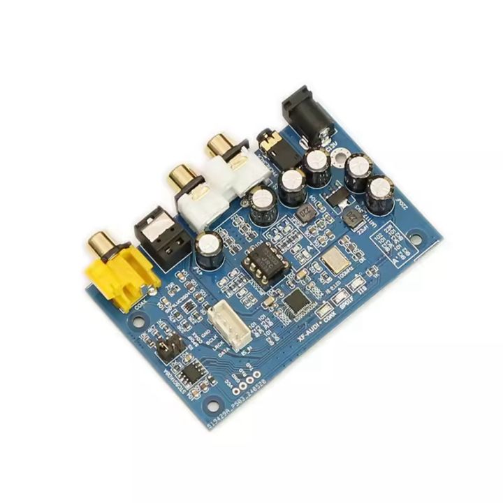 (IACY) ES9039Q2M DAC Decoder Board I2S DSD Optical Coaxial Input DAC ...