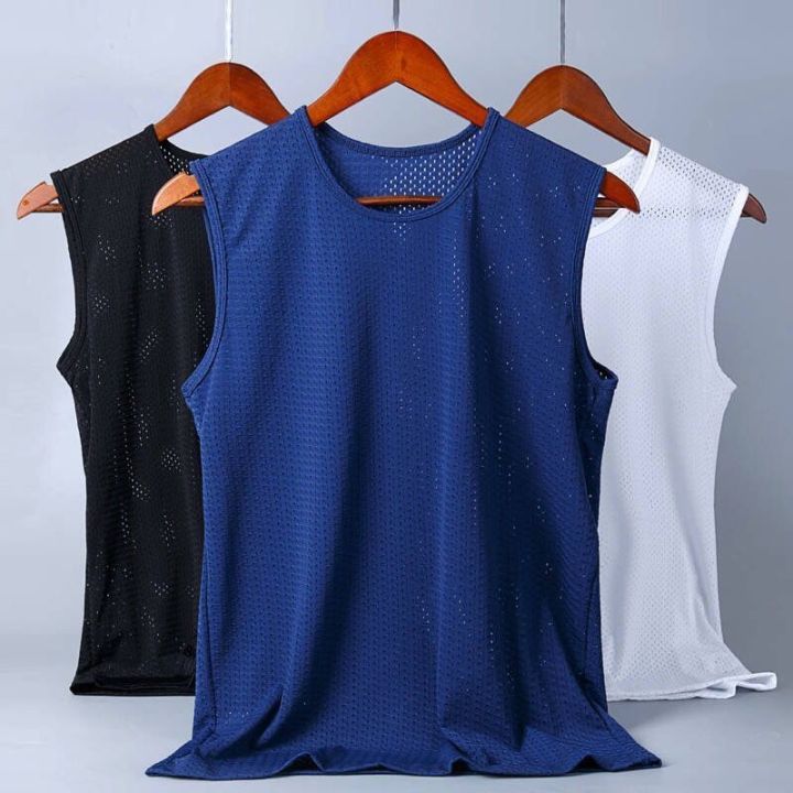 Mesh Athletic Tank Top - Ultra-Lightweight Workout Shirt with ...