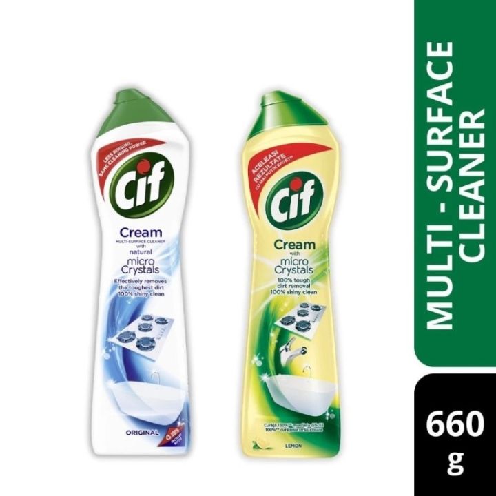CIF MULTI SURFACE CLEANING 660 g | Lazada