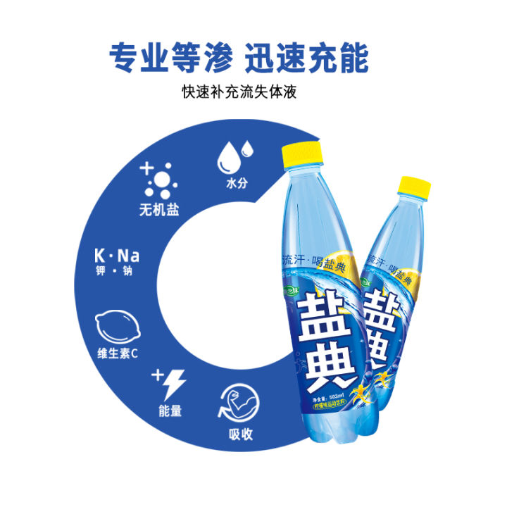 Kang zhi Wei Yan Dian has been focusing on electrolyte water for 20 ...