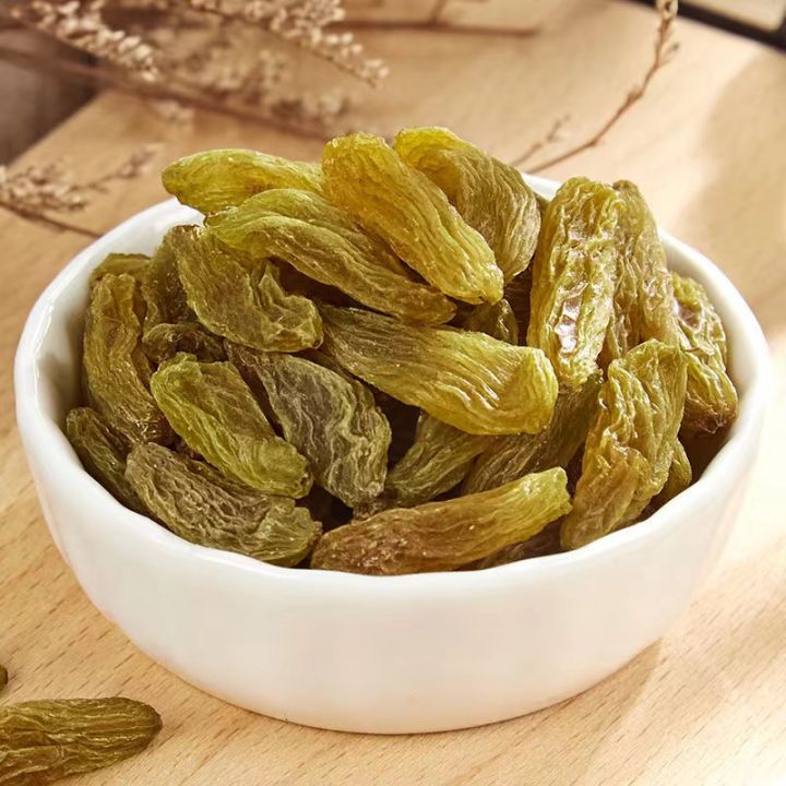 【buy one get one free】High quality seedless white raisin large Xinjiang ...