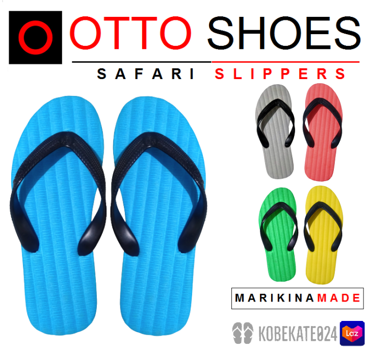 SAFARI SLIPPERS [UNISEX] / MARIKINA Made | Lazada PH