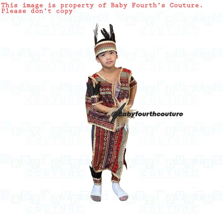 BFCM Buwan ng Wika Katutubo Ifugao Ethnic Attire – Traditional Filipino ...