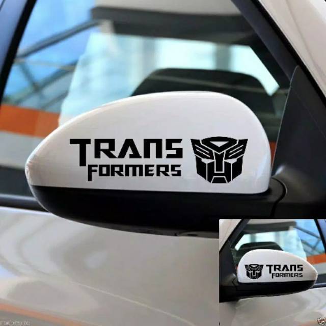 sticker spion mobil transformers cutting stiker mobil | Lazada Indonesia