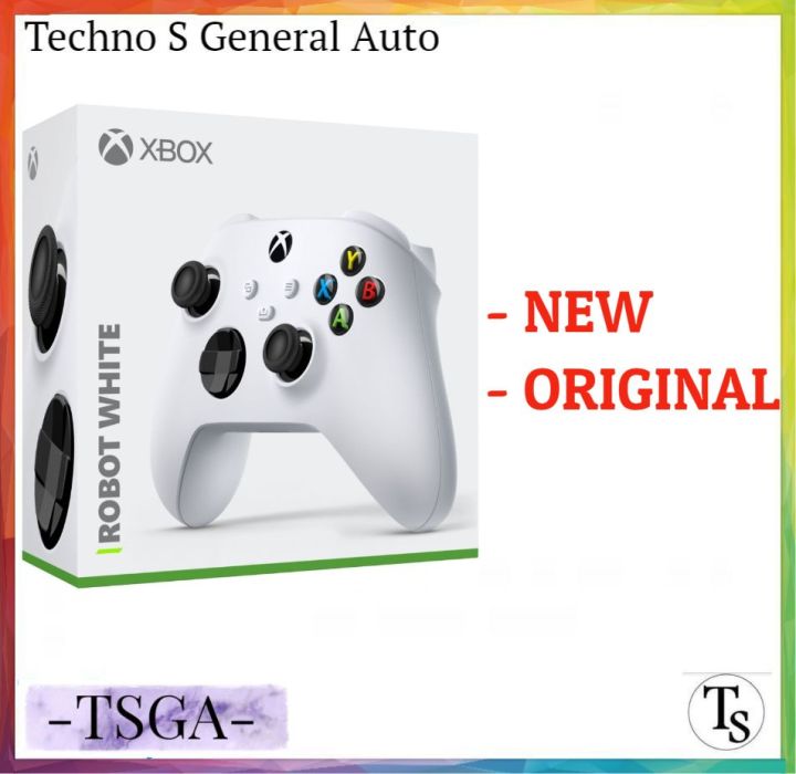 Stick Xbox series X / Stik Xbox seri S / New Xbox Controller Wireless ...
