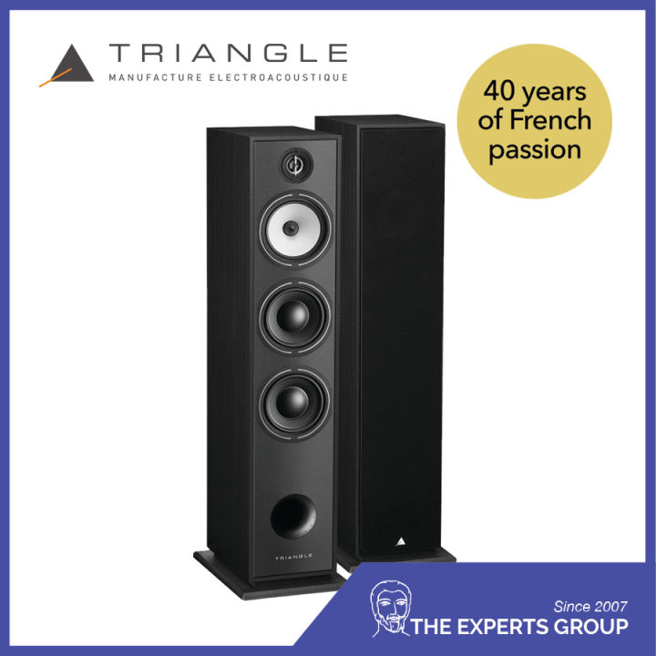 Triangle Borea BR08 HIFI Floor Standing Speaker (Pair / 2 Speakers ...