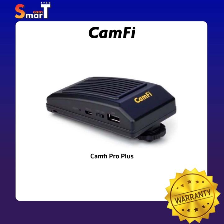 Camfi - Camfi Pro Plus - ประกันศูนย์ไทย 1 ปี | Lazada.co.th